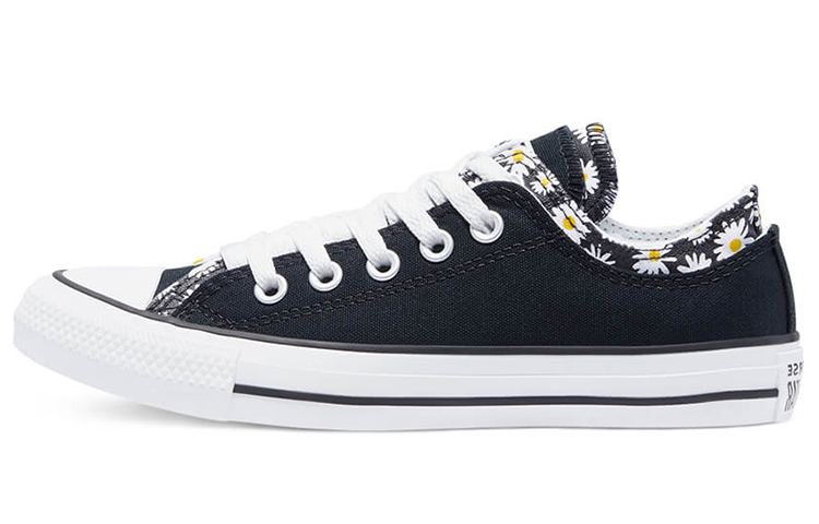 Buy (Women) Converse Chuck Taylor All Star Ox 'Daisy Black' 568873C ...