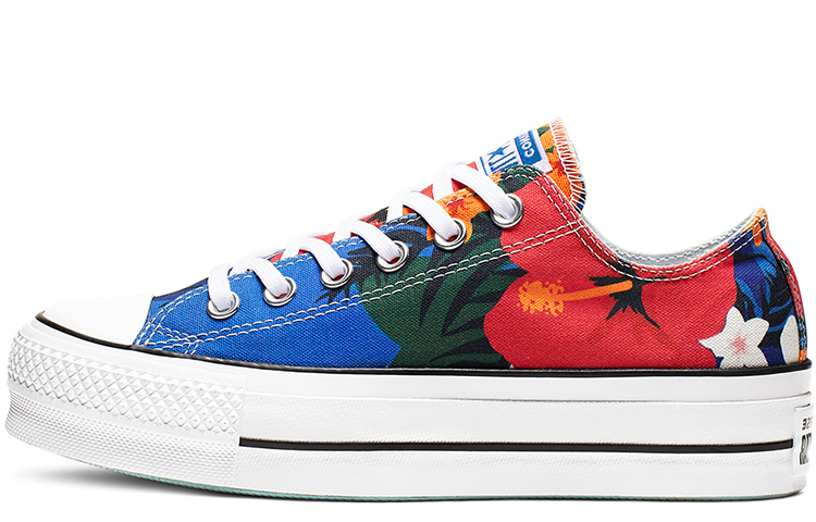 Buy (Women) Converse Chuck Taylor All Star Paradise Prints Lift Low-Top ...
