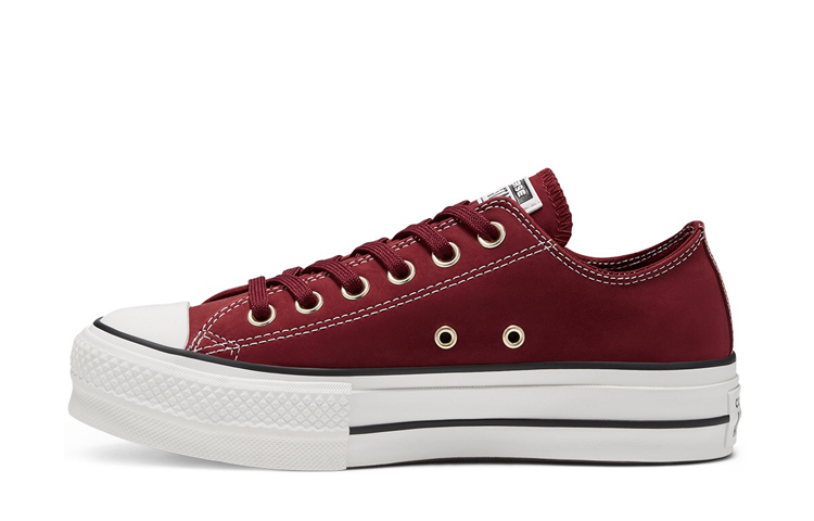 (Women) Converse Chuck Taylor All Star Platform Nubuck Low Top Thick ...