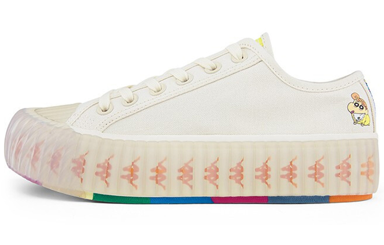 Buy (Women) Kappa Crayon Shin-chan x Canvas Low 'White' KPDTGVS88-024 ...