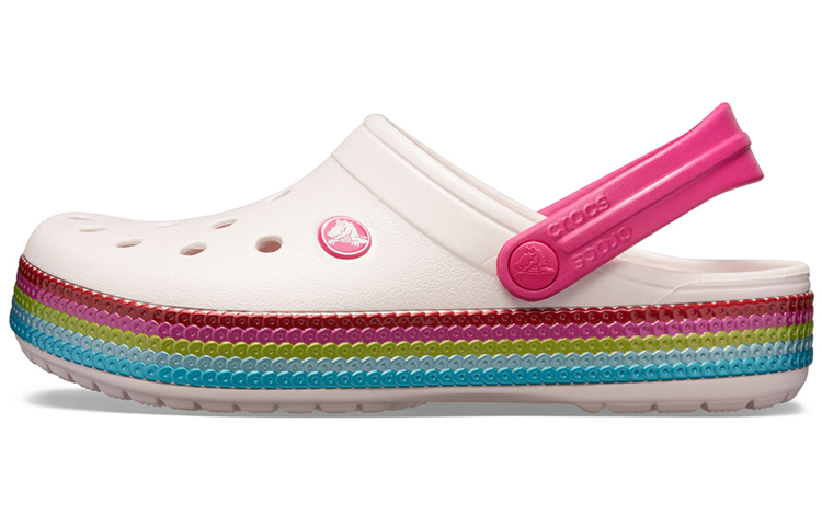 (Women) Crocs Classic Clog 'Shiny White Red' 205801-6PI - 205801-6PI ...