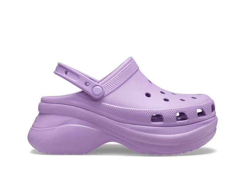 (Women) Crocs Classic clog Retro Crocs Outdoor Thick Sole Sports Purple ...