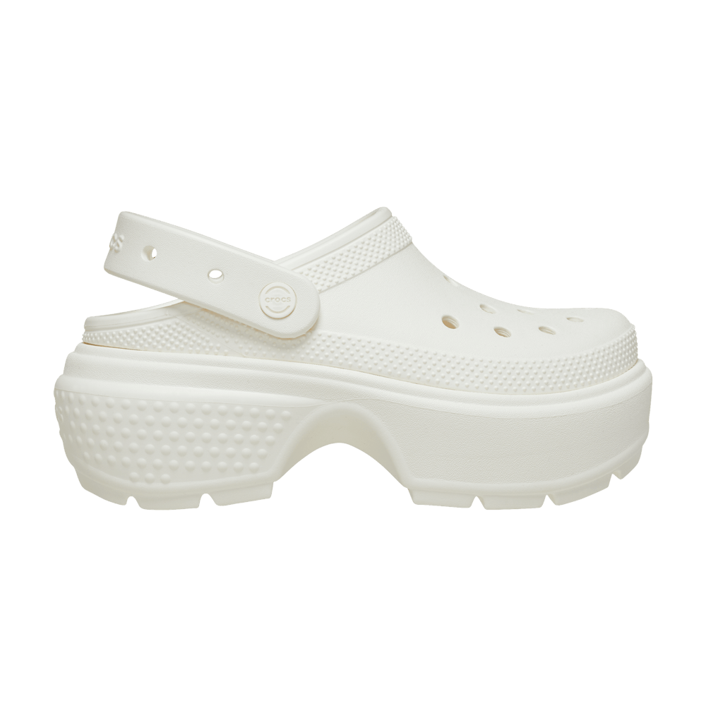 (Women) Crocs Stomp Clog 'Chalk' 209347-0WV - Novelship