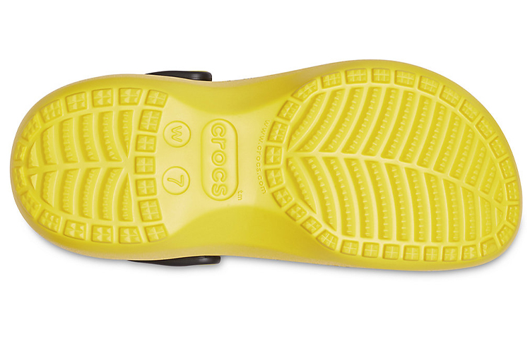 Buy (Women) Crocs X Smiley Classic Clog Thick Sole Smiling Face clouds ...