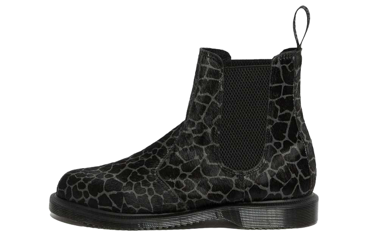 Buy (Women) Dr. Martens Flora Chelsea Boot 'Black' 26241057 - Novelship