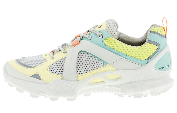 購買 ecco愛步 Biom C Trail 網布 透氣 低筒 跑步鞋 女款 鵝黃 - Novelship