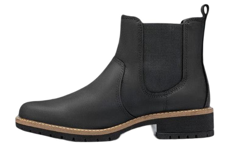 Buy (Women) ECCO Leather 'Black Chelsea Boot' 20210302001 - Novelship