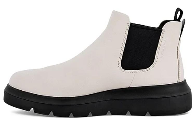 Buy (Women) ECCO New Trend Series Leather Chelsea Boot 'Beige ...