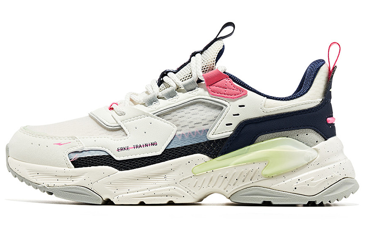 (Women) ERKE Training Shoe 'White Rubber' 12122114459-001 - 12122114459 ...