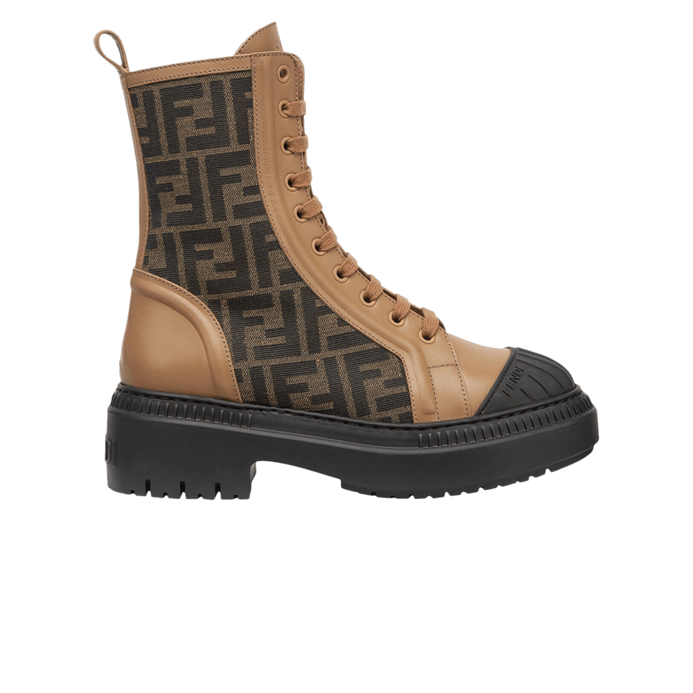 Buy (Women) Fendi FF Motif Domino Biker Boot 'Beige' 8T8353-AJZF-F1ICN ...