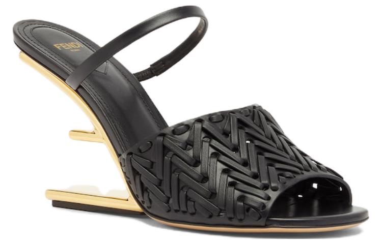 (Women) Fendi First Black 'Asymmetrical Heel Boot' 8R8212‑AOLT‑F0ABB ...