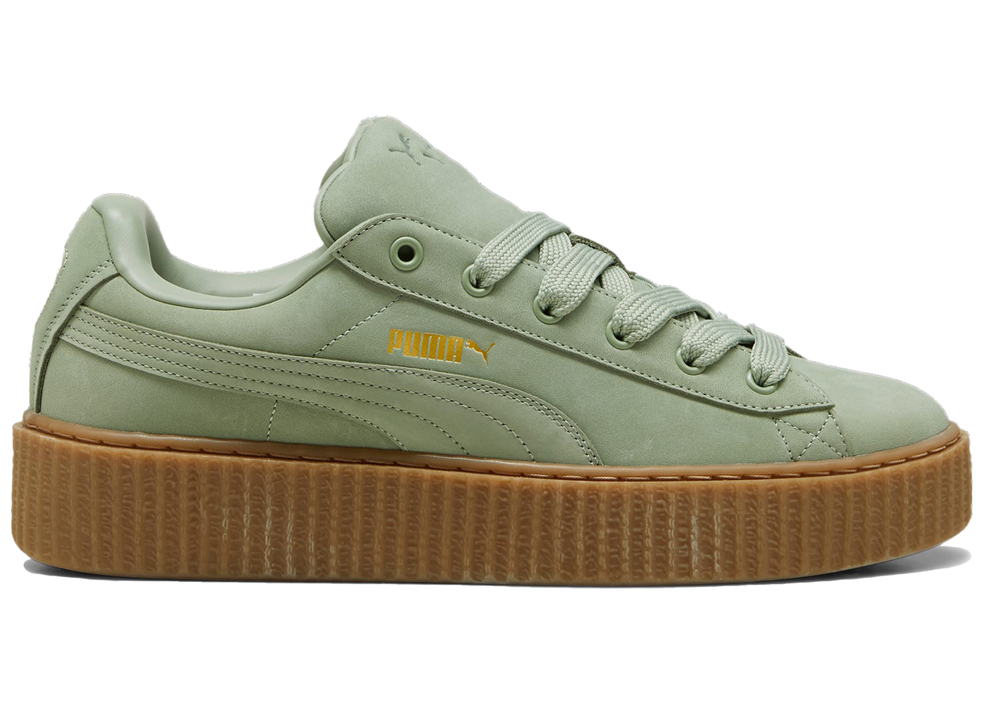 (Women) Fenty x Puma Creeper Phatty 'Earth Tone Pack - Green Fog ...