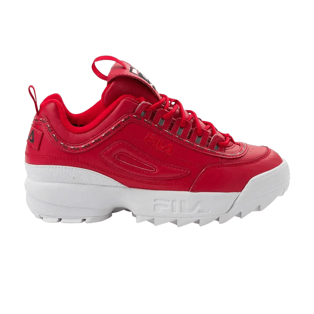 (Women) FILA Disruptor 2 Premium 'Red' 5FM00079616 - 5FM00079616 ...