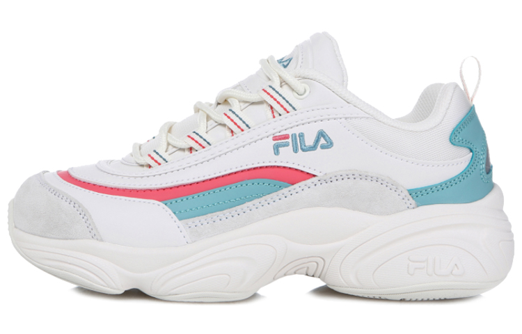 Buy (Women) FILA RAY RUN White/Blue/ Pink 1IM00002_145 - Novelship