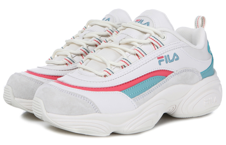Buy (Women) FILA RAY RUN White/Blue/ Pink 1IM00002_145 - Novelship