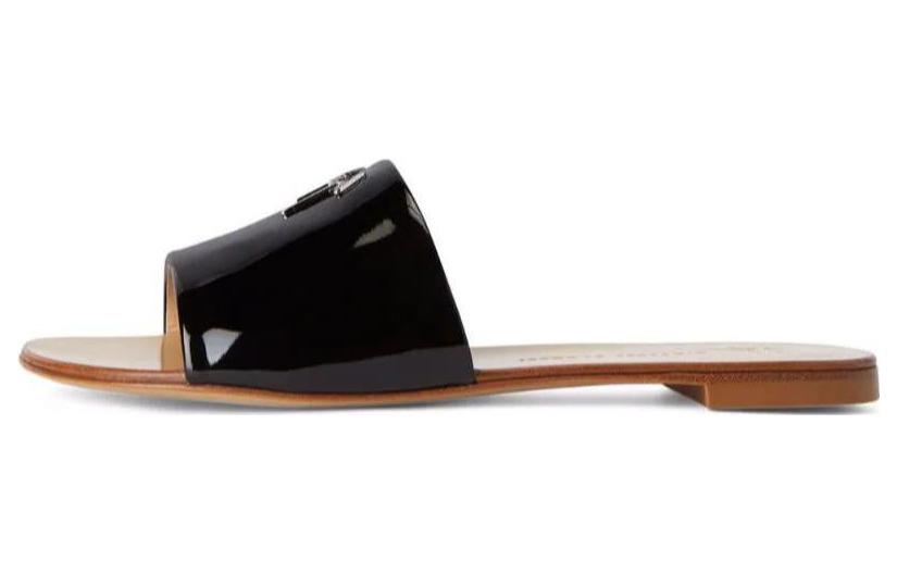 (Women) Giuseppe Zanotti Slide Sandal 'Black Toe Loop' I000080H04 - I000080H04 - Novelship