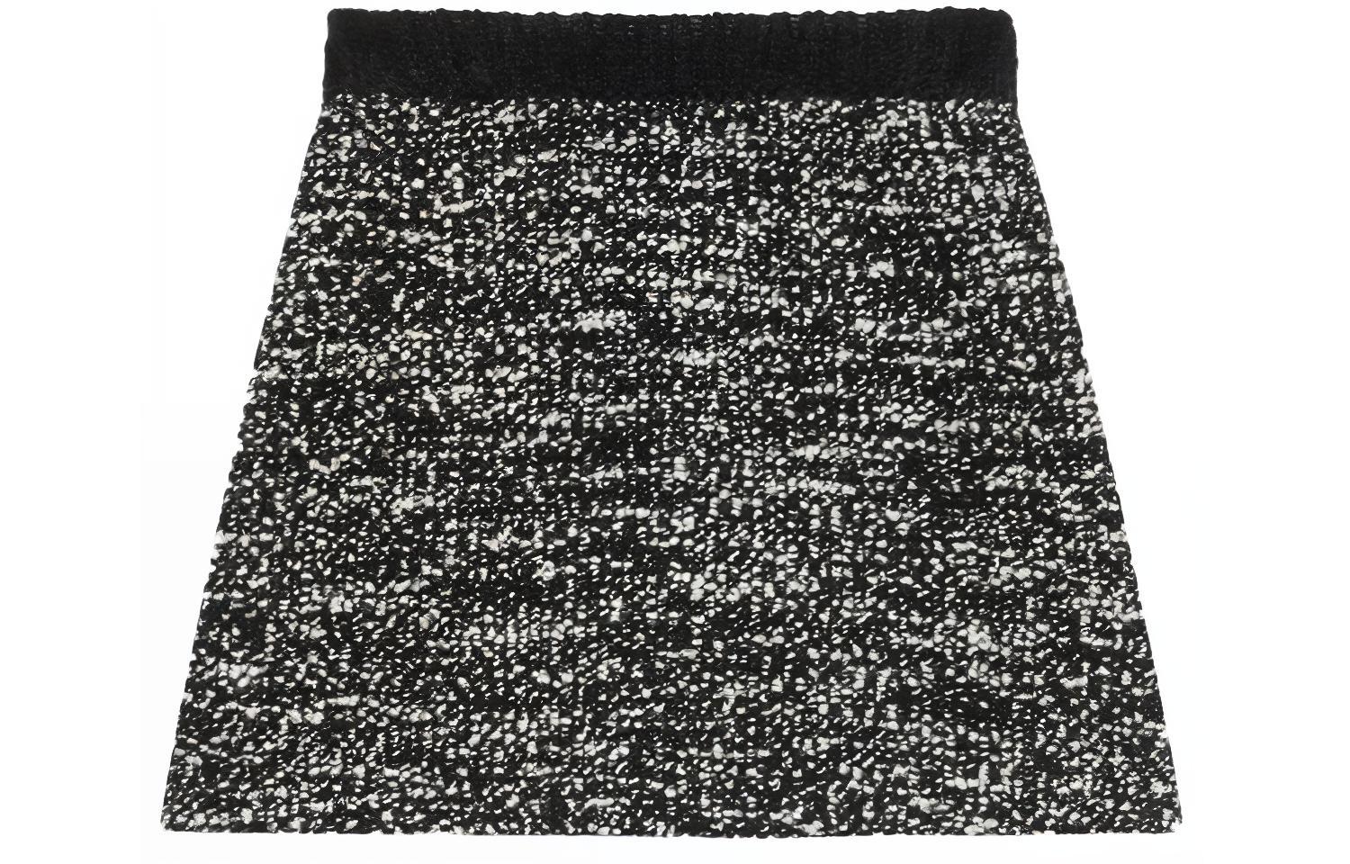 Beli (Women) Gucci Aria Wool A-line Mohair Skirt in Black 678914-XKB6S ...
