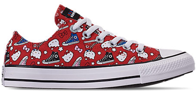 Buy (Women) Hello Kitty x Converse Chuck Taylor All Star Low 'Red' 163913F - Novelship