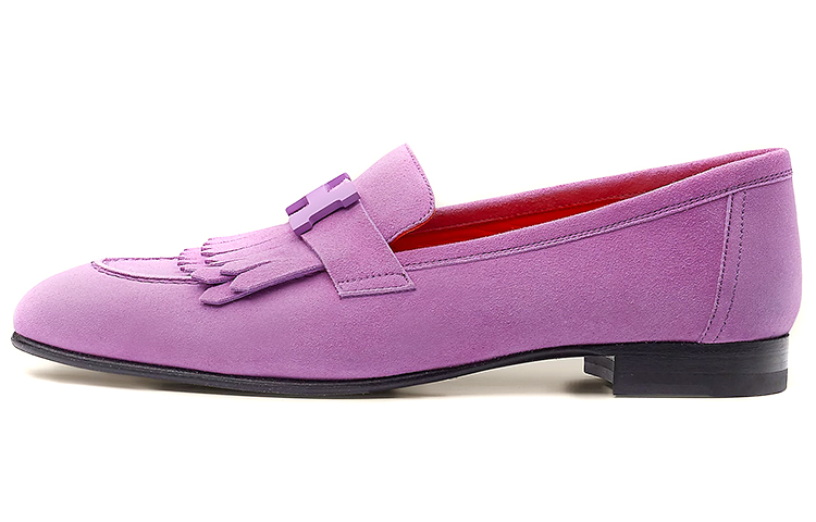(Women) HERMES Royal Loafer 'Palma Purple' H221071Z-5C - H221071Z-5C ...