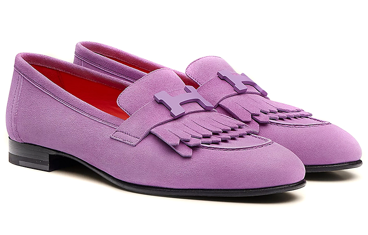 (Women) HERMES Royal Loafer 'Palma Purple' H221071Z‑5C - H221071Z-5C ...