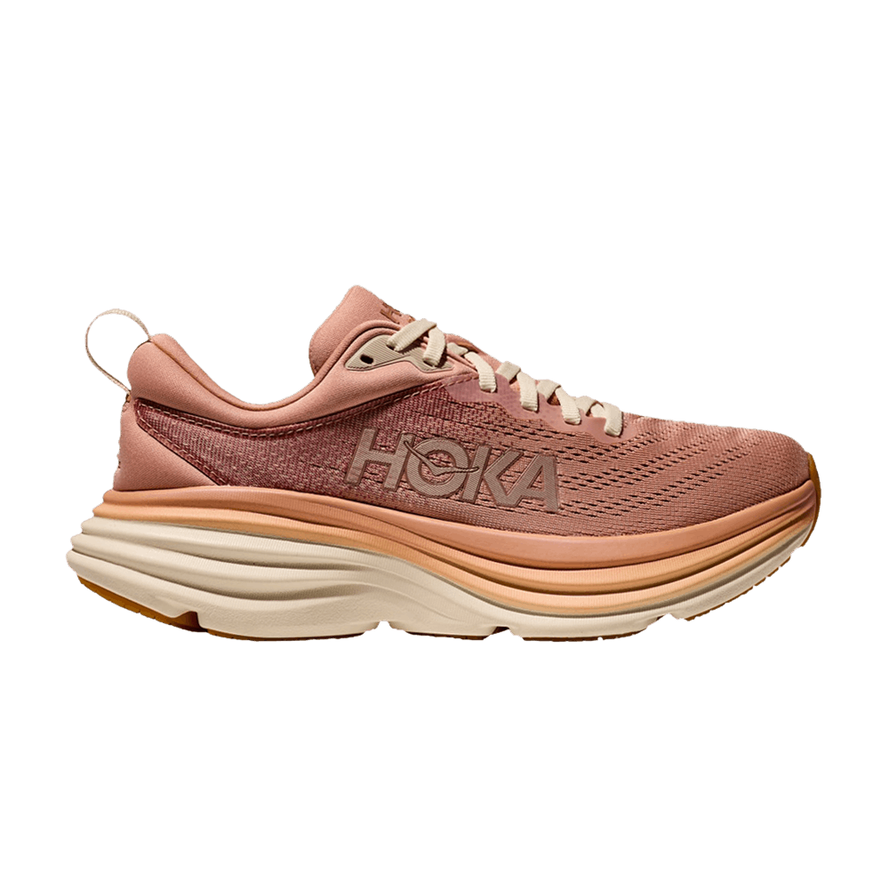 (Women) HOKA Bondi 8 'Sandstone Cream' 1127952-SNC - Novelship