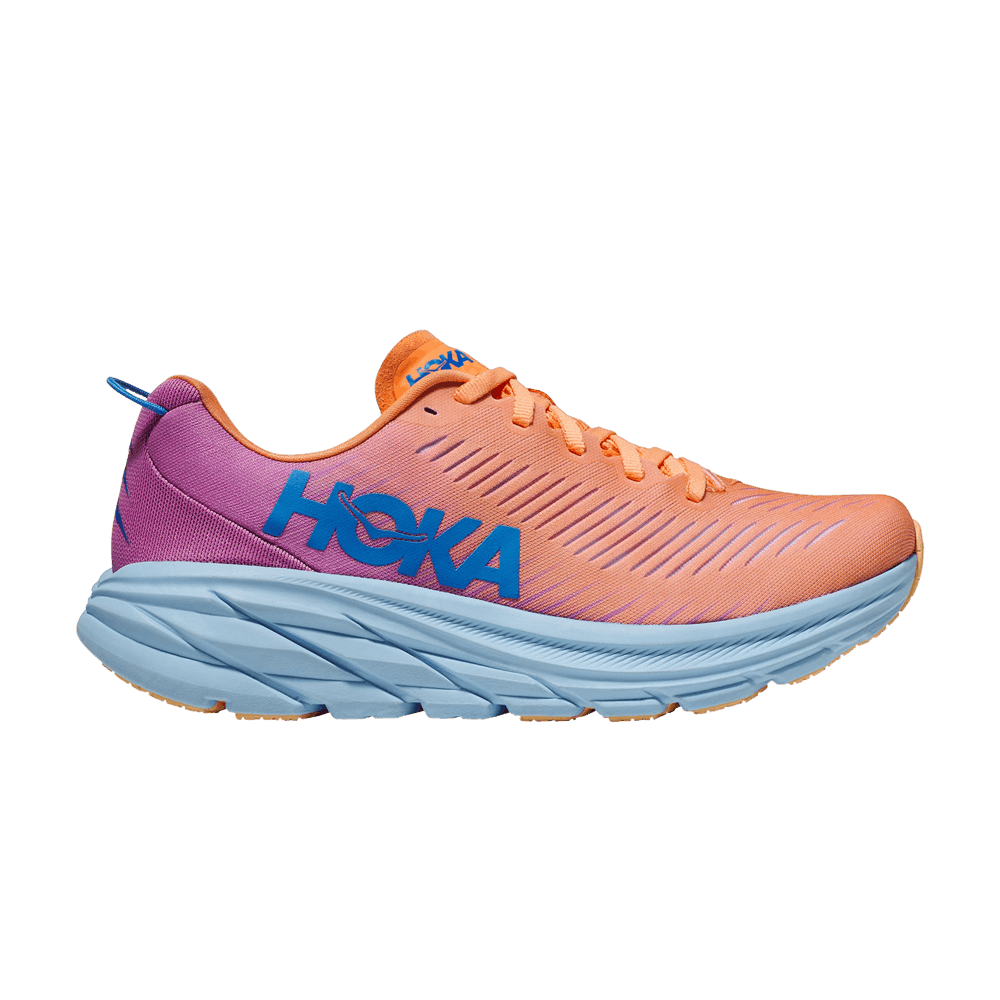 (Women) HOKA Rincon 3 'Mock Orange Cyclamen' 1119396‑MOCY - 1119396 ...