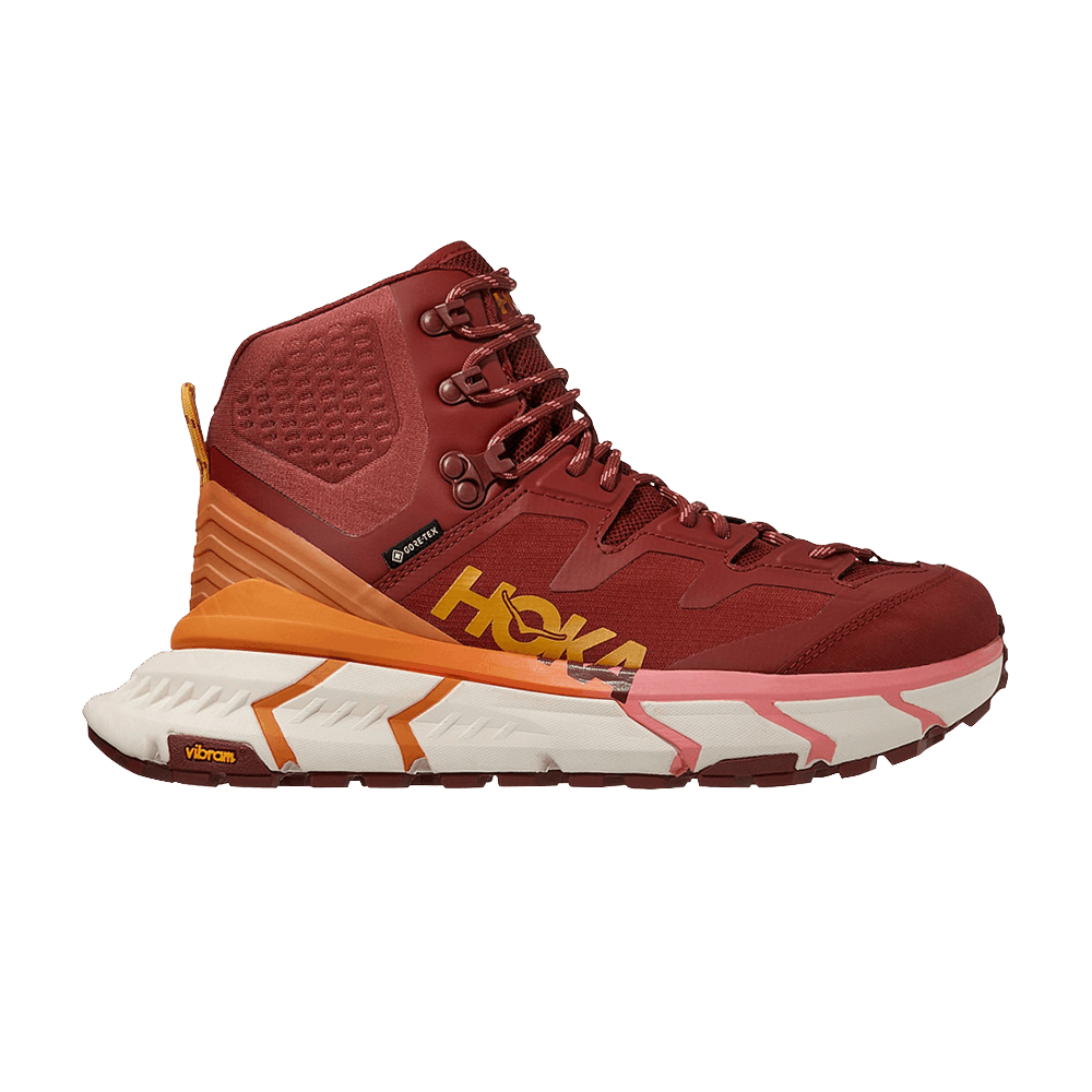 (Women) HOKA Tennine Hike GTX 'Cherry Mahogany Strawberry Ice' 1113511 ...