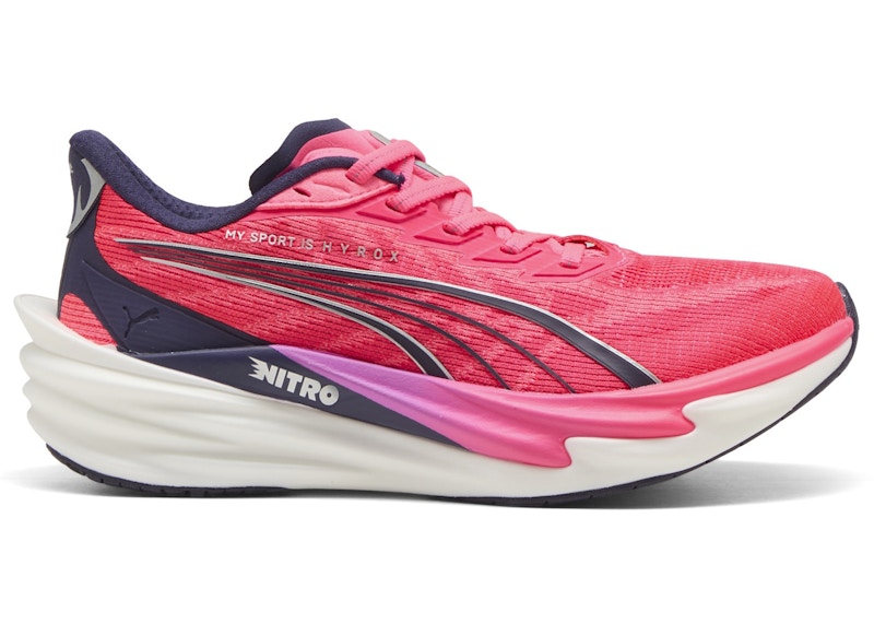 Buy (Women) HYROX x Puma Deviate Nitro 4 Pure Pink 312905-01 - Novelship