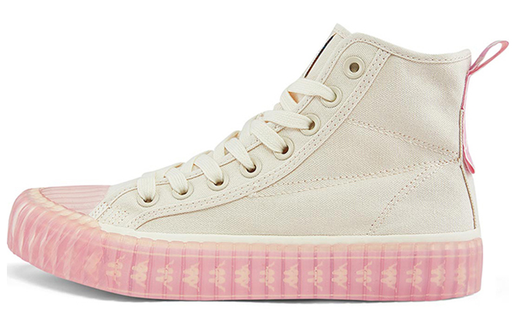 Buy (Women) Kappa High-Top Sneaker 'White Pink' K0A25VS12-024 - Novelship