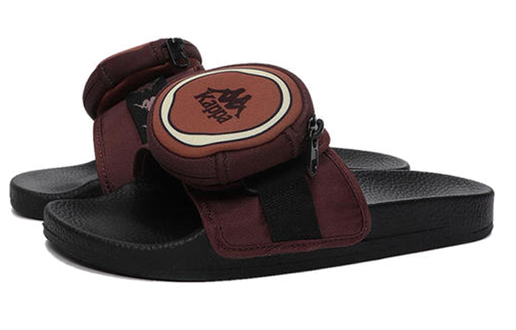 Buy (Women) Kappa x Doraemon Cartoon Slide 'Brown' KPDTFLT03-6509 ...