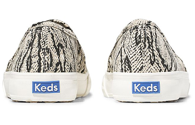 Buy (Women) Keds Double Decker 'Black and White Snake' WF63682 - Novelship