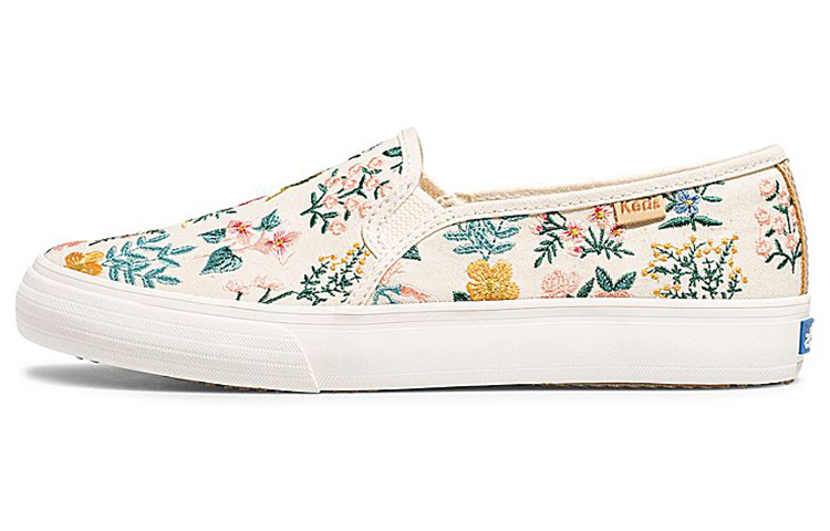 (Women) Keds Rifle Paper Co. x Double Decker 'Wildflower Embroidered ...