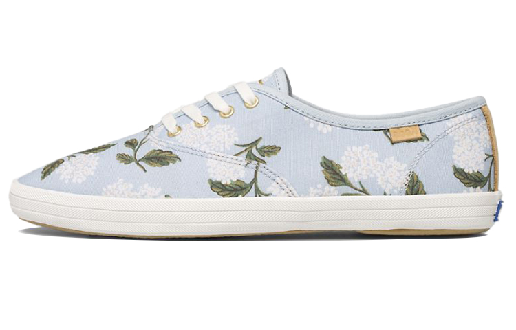 (Women) Keds Rifle Paper Co. x Vintage Champion 'Orangerie Blue ...