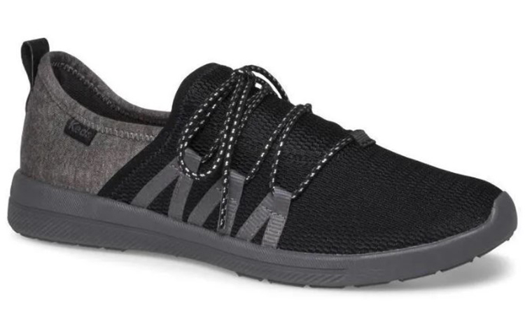 Buy (Women) Keds Studio Lively Shimmer Mesh 'Black Grey' WF61609 ...