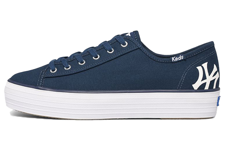 (Women) Keds Triple Kick 'MLB Deep Blue' WF64317 - WF64317 - Novelship