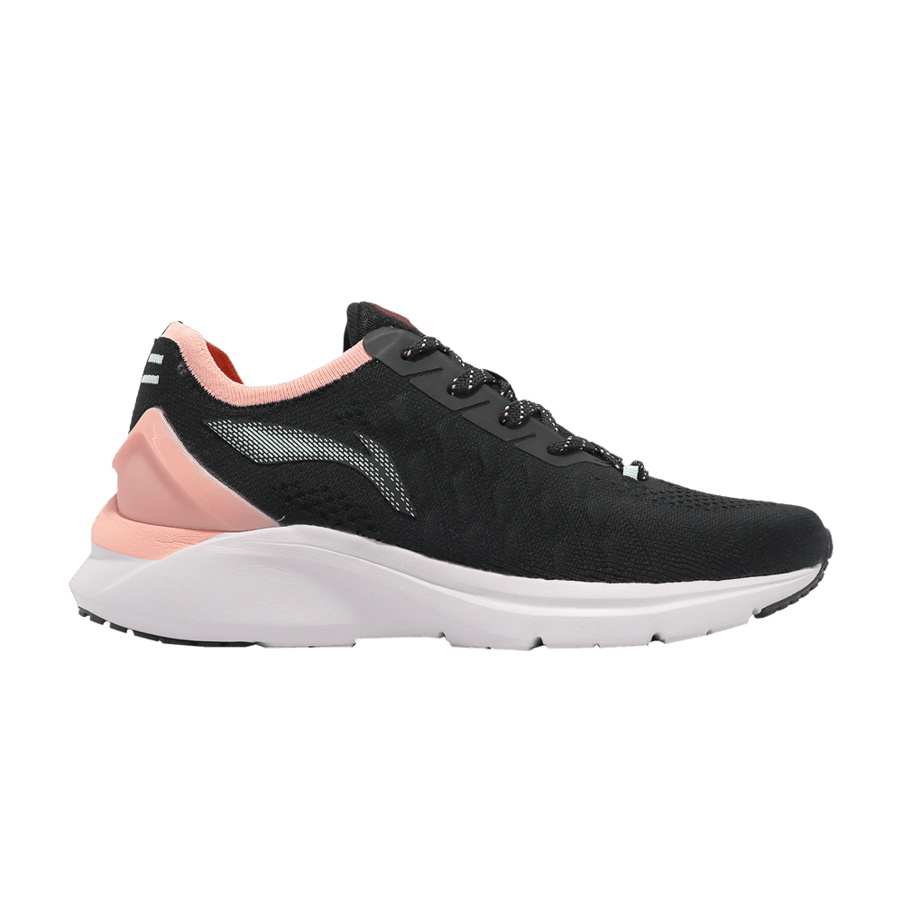 Buy (Women) Li-Ning Basic Running 'Black Pink' ARSR024-1 - Novelship