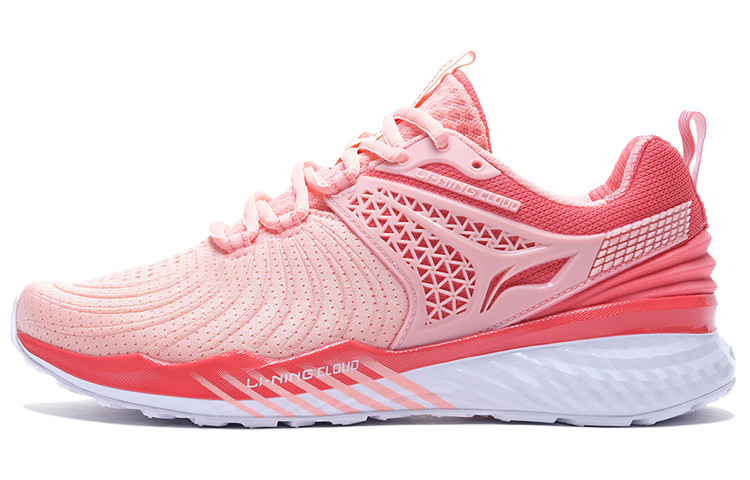 (Women) Li-Ning Cloud V2 Low 'Peach Bud Red' ARHP008-4 - ARHP008-4 ...