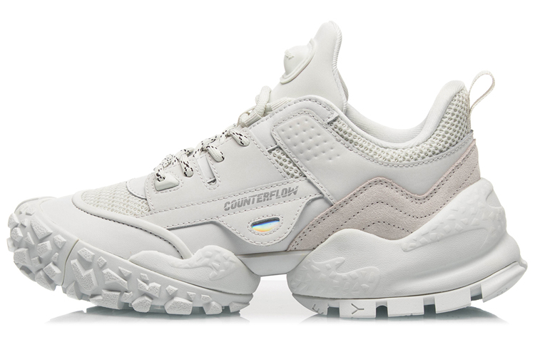 (Women) Li-Ning Countflow WindWalker 'Light Grey' AGLQ152-1 - AGLQ152-1 ...