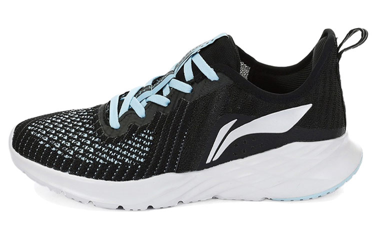 Buy (Women) Li-Ning Crazy Run 'Black White Blue' ARHQ054-N - Novelship