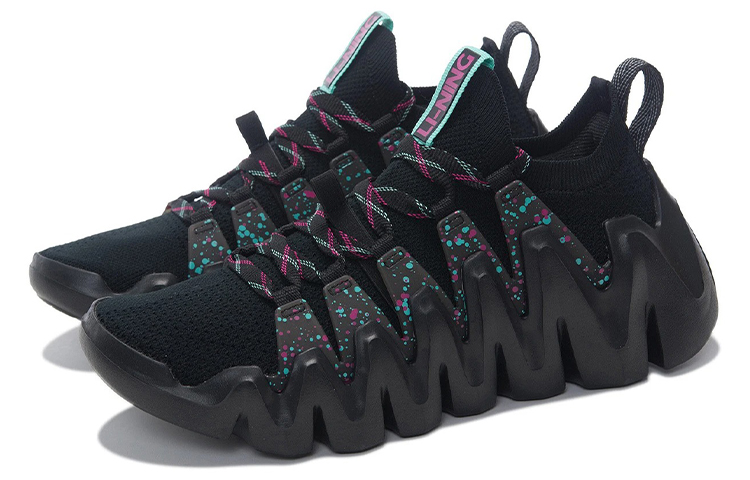 Buy (Women) Li-Ning Magic Thorn No Boundry 'Black' AZGS032-1 - Novelship