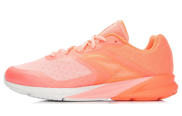 (Women) Li-Ning Running Shoes 'Fluorescent Peach' ARHL018-1 - ARHL018-1 ...