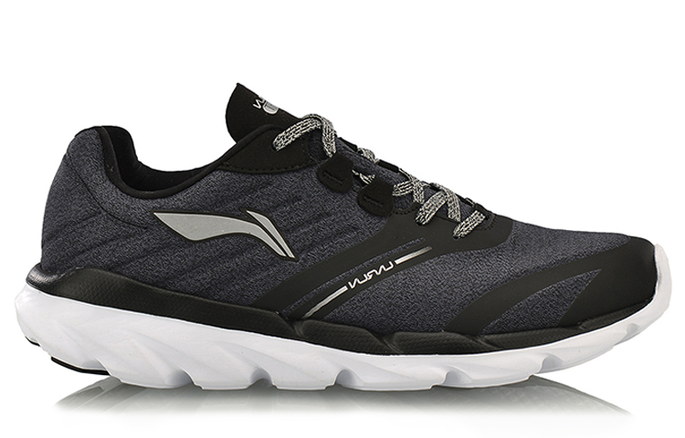 Buy (Women) Li-Ning Running Shoes Low 'Black Grey' ARBM086-1 - Novelship