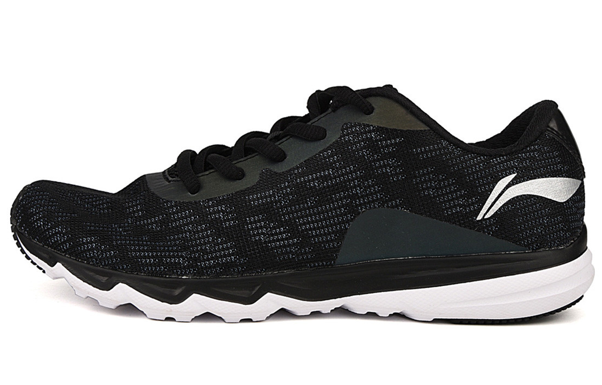 (Women) Li-Ning Running Shoes Low 'Black White' ARBM106-1 - ARBM106-1 ...