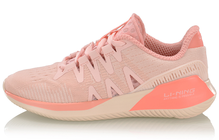 (Women) Li‑Ning Running Shoes Low 'Salt Pink' ARHP044‑4 - ARHP044-4 ...