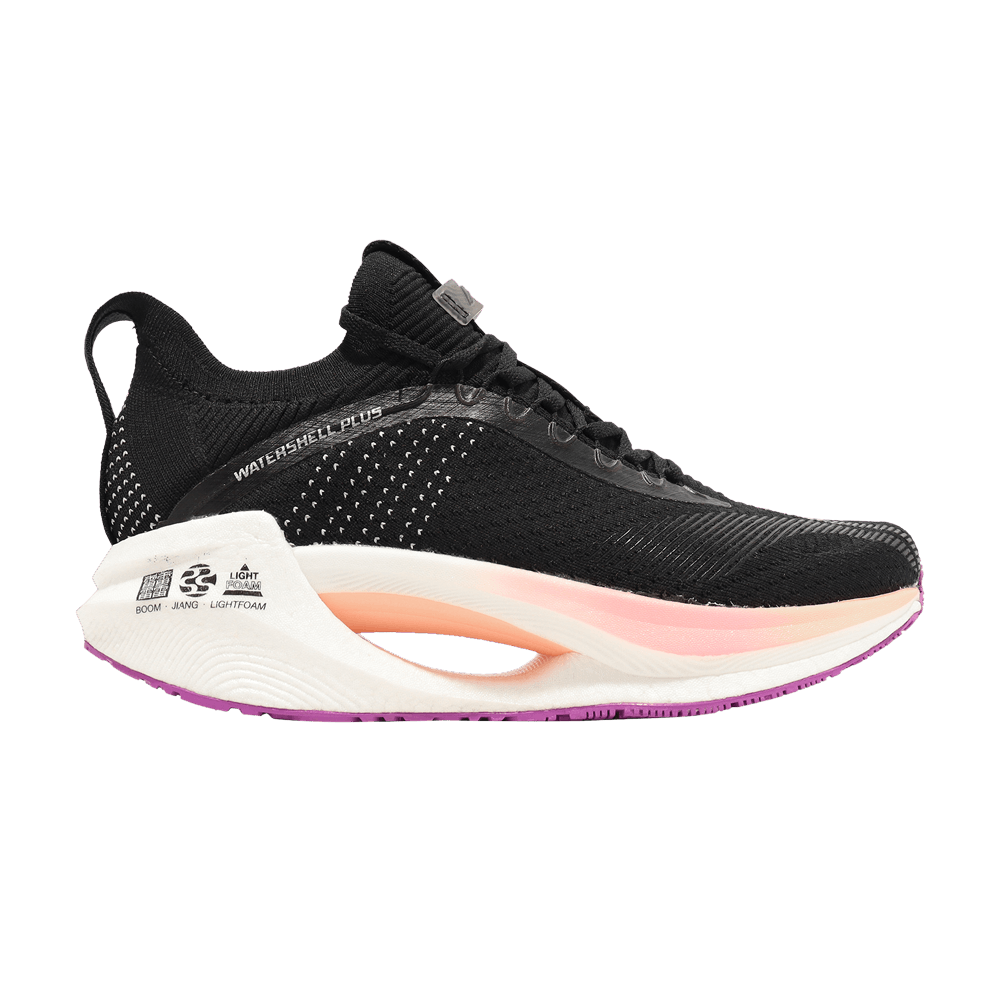 (Women) Li-Ning Shadow Essential 'Black White' ARHR126-9 - ARHR126-9 ...