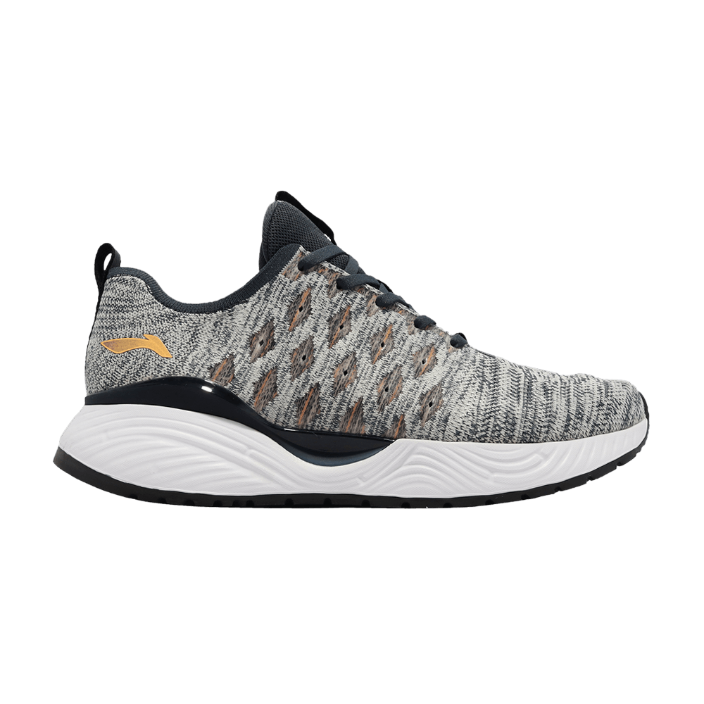 (Women) Li-Ning Soft Intermediate 'Grey Ink' ARSR019-3 - ARSR019-3 ...