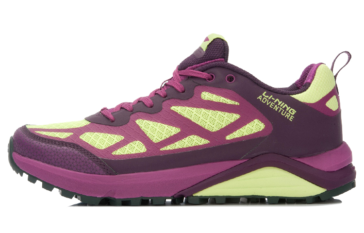 Buy (Women) Li-Ning Trail Running 'Purple Green' AEEL008-1 - Novelship
