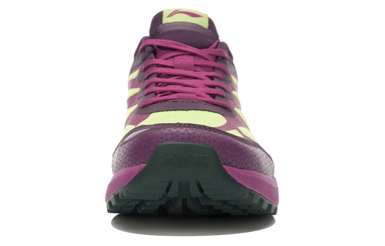 Buy (Women) Li-Ning Trail Running 'Purple Green' AEEL008-1 - Novelship