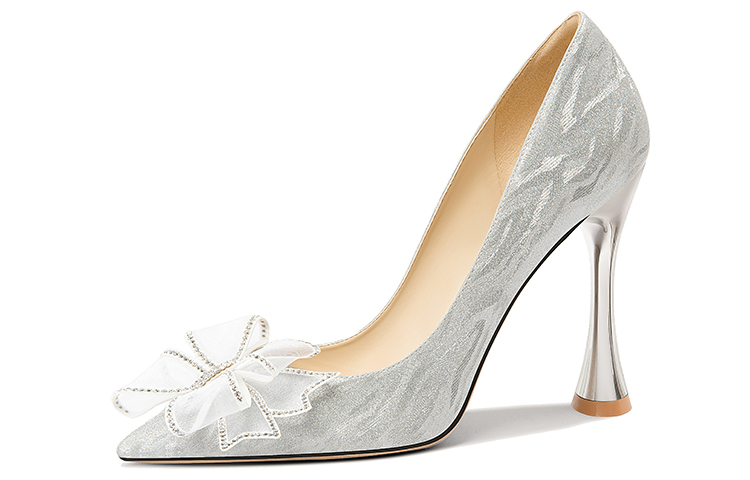 (Women) Lily Wei Stiletto 'Silver Fashion Trend' NN-500 - NN-500 - Novelship