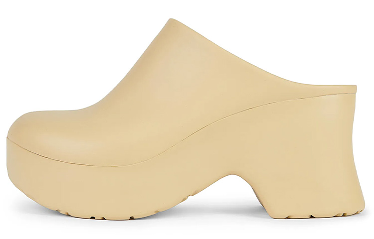 (Women) LOEWE Anagram 'Milk White Rubber Mule' L814V29X03-8806 ...